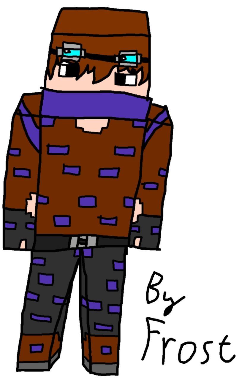 Tech Hunter Skin drawing