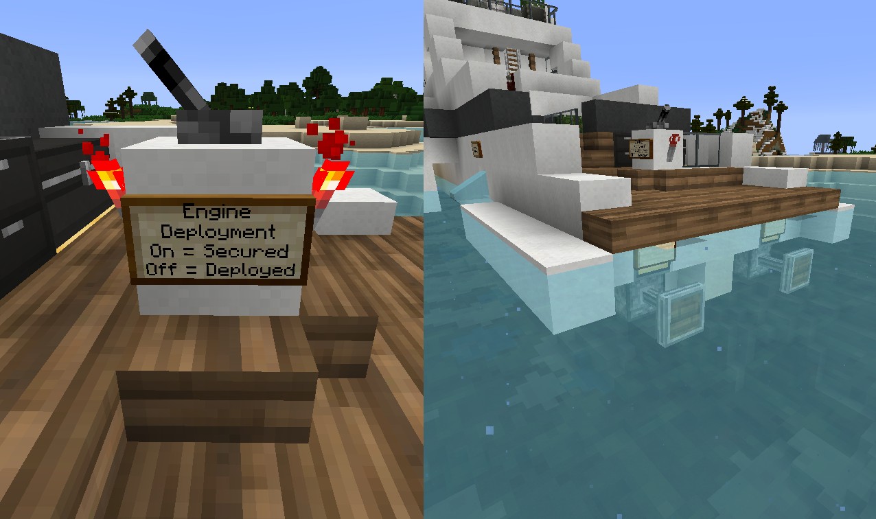 Açaí | Trimaran Yacht (Inspired by filip95424) Minecraft Map