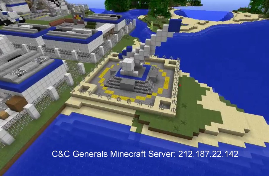 Fire Base Minecraft Map