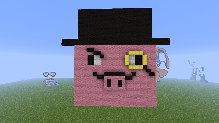 Piggy Accessories Minecraft Map