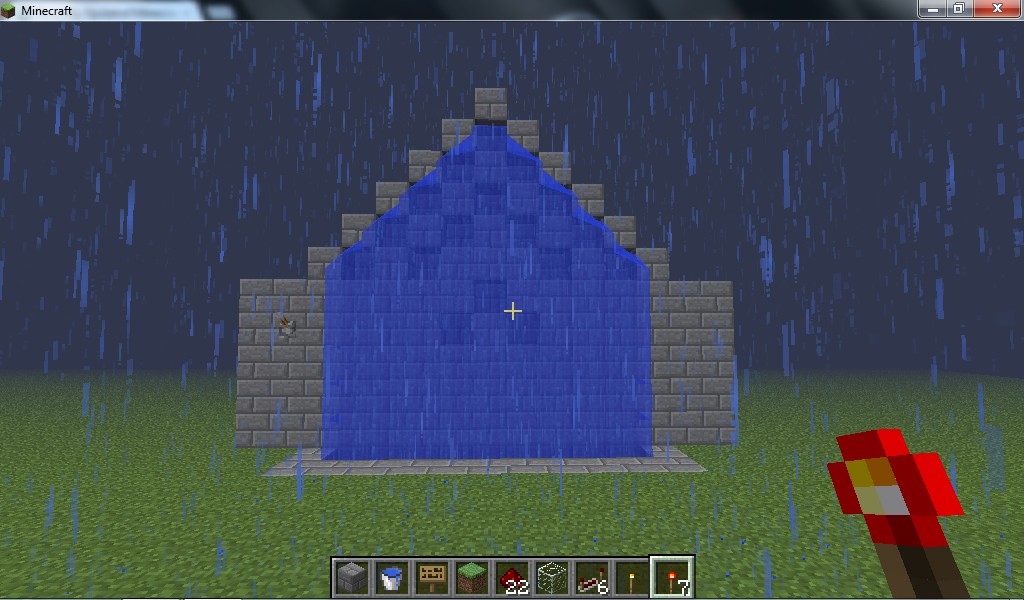 Secret base door Minecraft Map