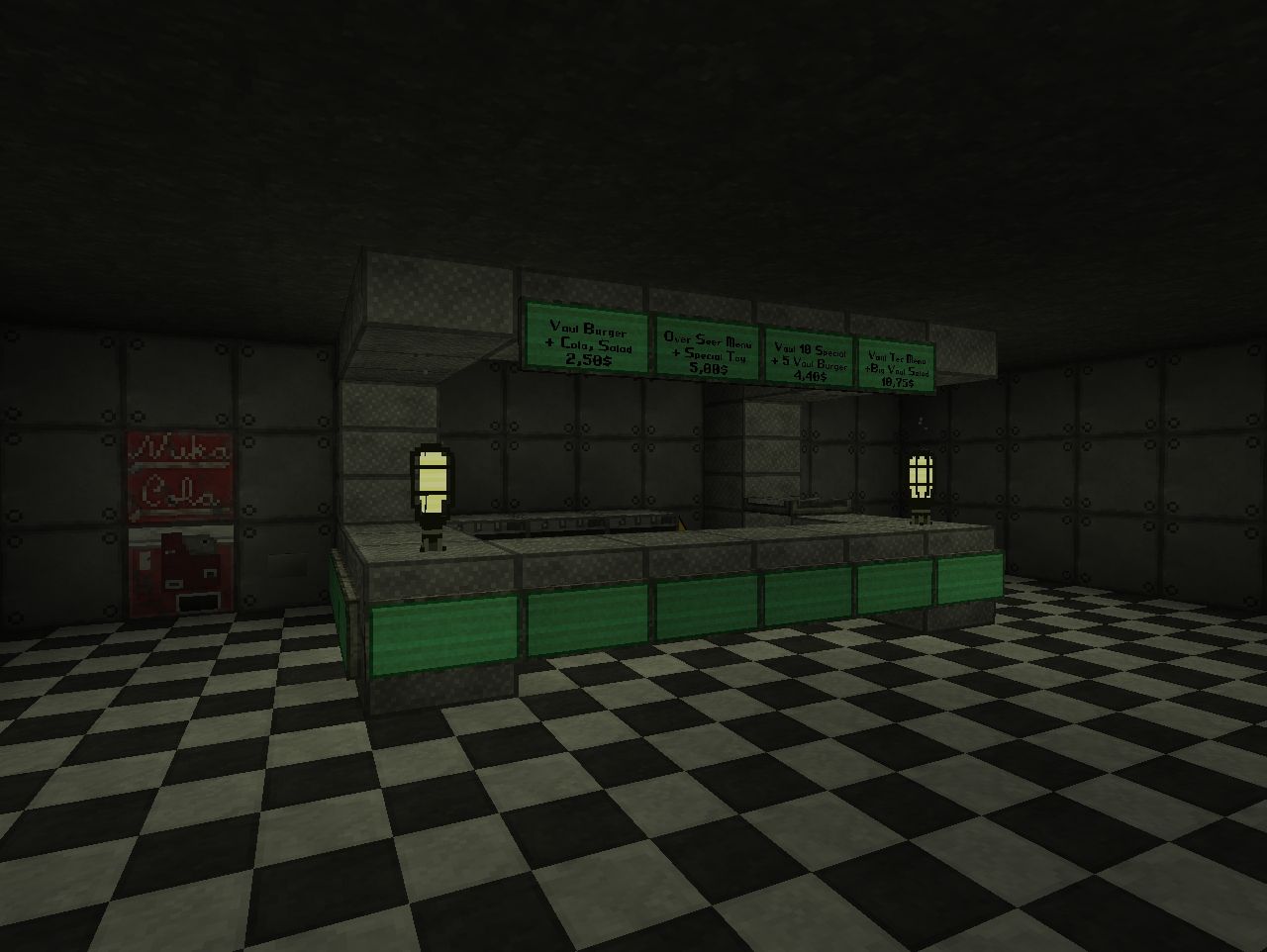 Fallout-Themed Map Minecraft Map