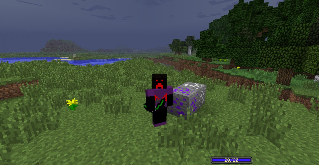 Lightning Warrior Texture Pack Minecraft Texture Pack