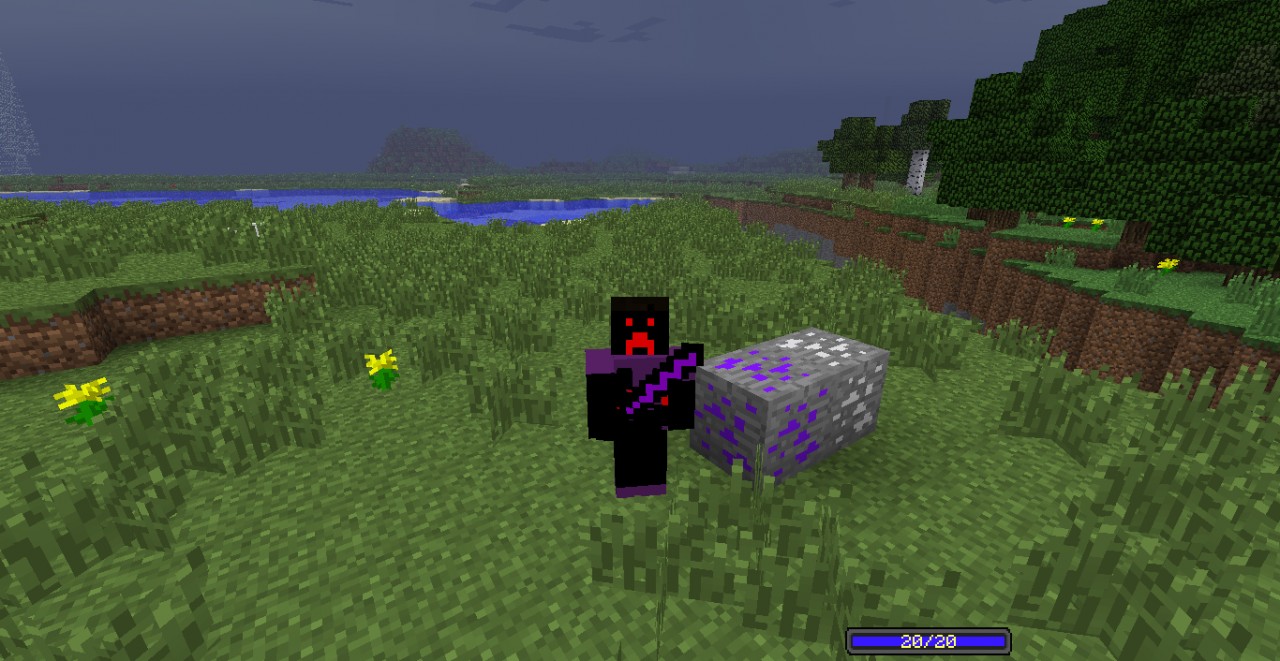 Lightning Warrior Texture Pack Minecraft Texture Pack