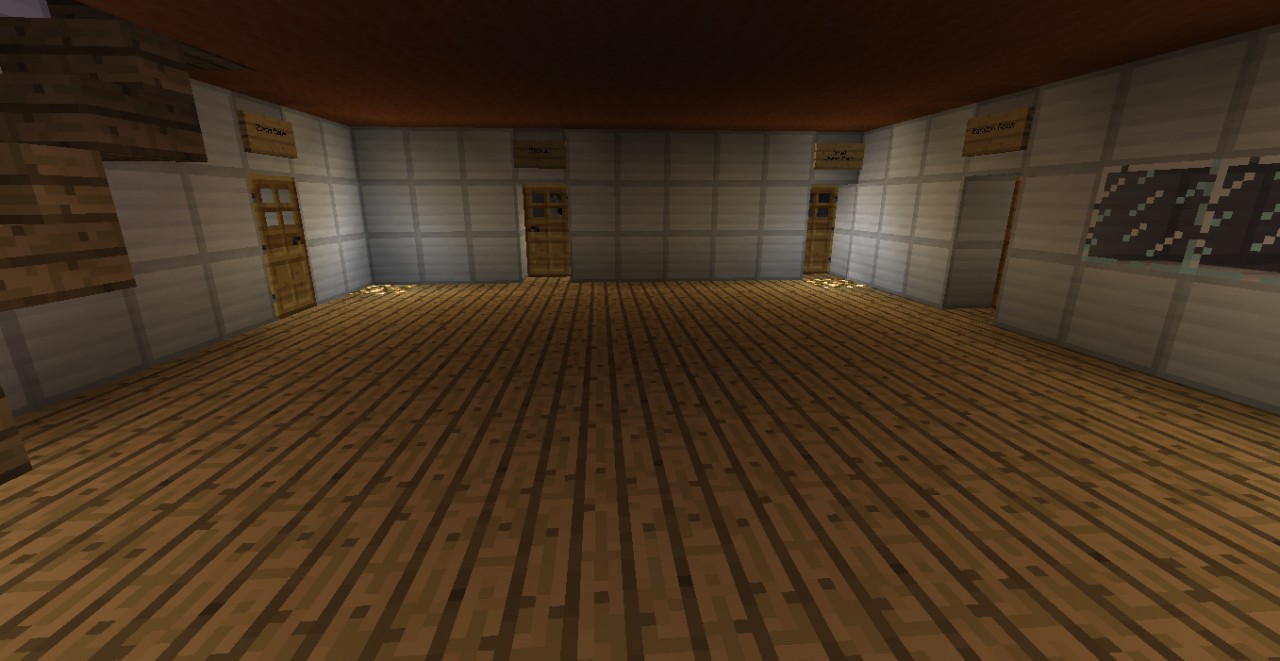 Modern Home Minecraft Map