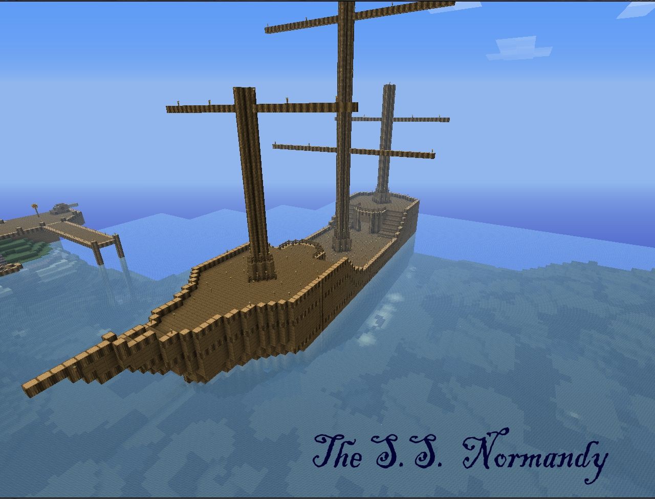 The Normandy 2 Minecraft Map