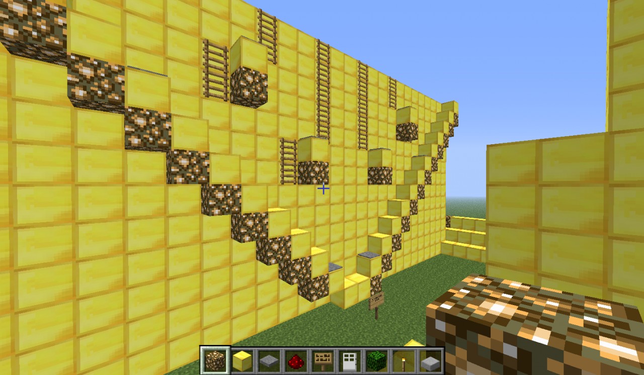 Obstacle course Minecraft Map