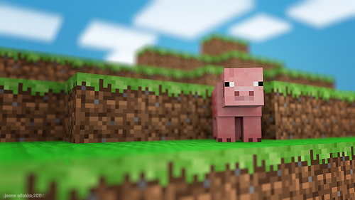 Pig's With Pickaxe's Minecraft Server