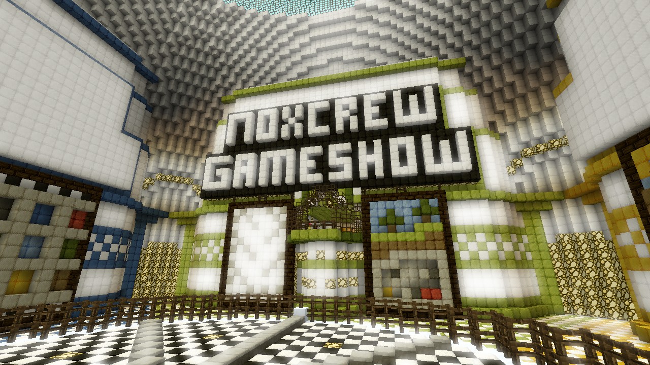 Noxcrew Gameshow Pilot Season EP3 Map Pack (MC 1.2.5) Minecraft Map