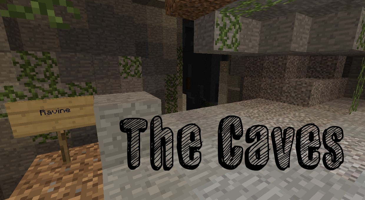 The Caves ADVENTURE Minecraft Map