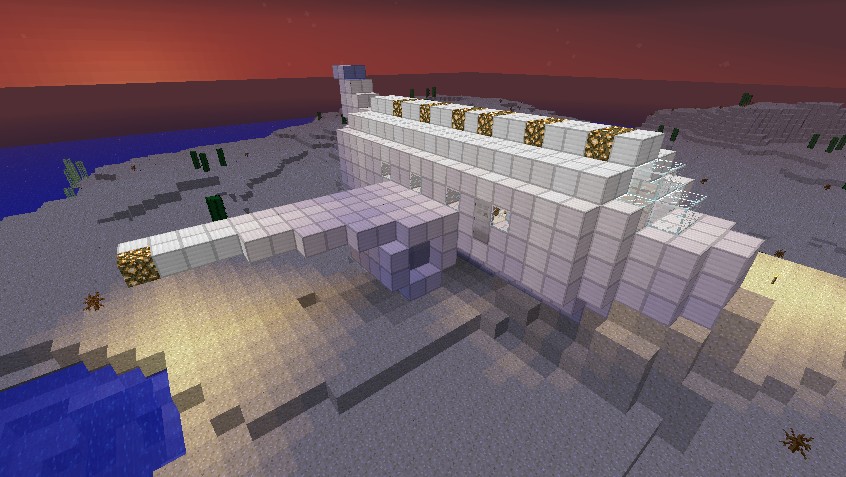 Plane Crash Minecraft Map