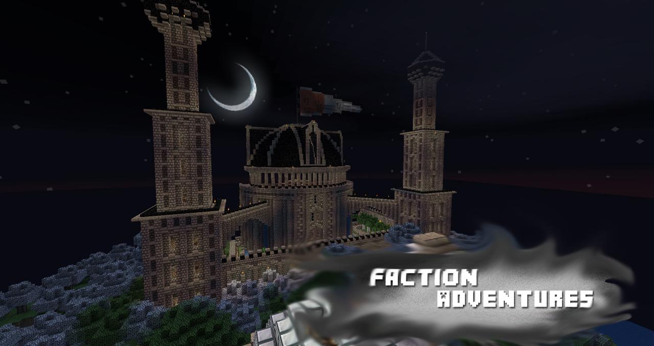 Faction Adventure Craft Minecraft Server