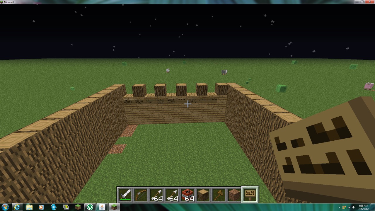 PROJECT MOB Minecraft Map