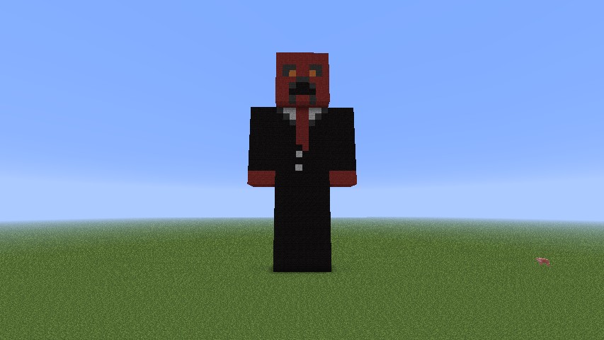 TheCrafter0524's Red Creeper Minecraft Map