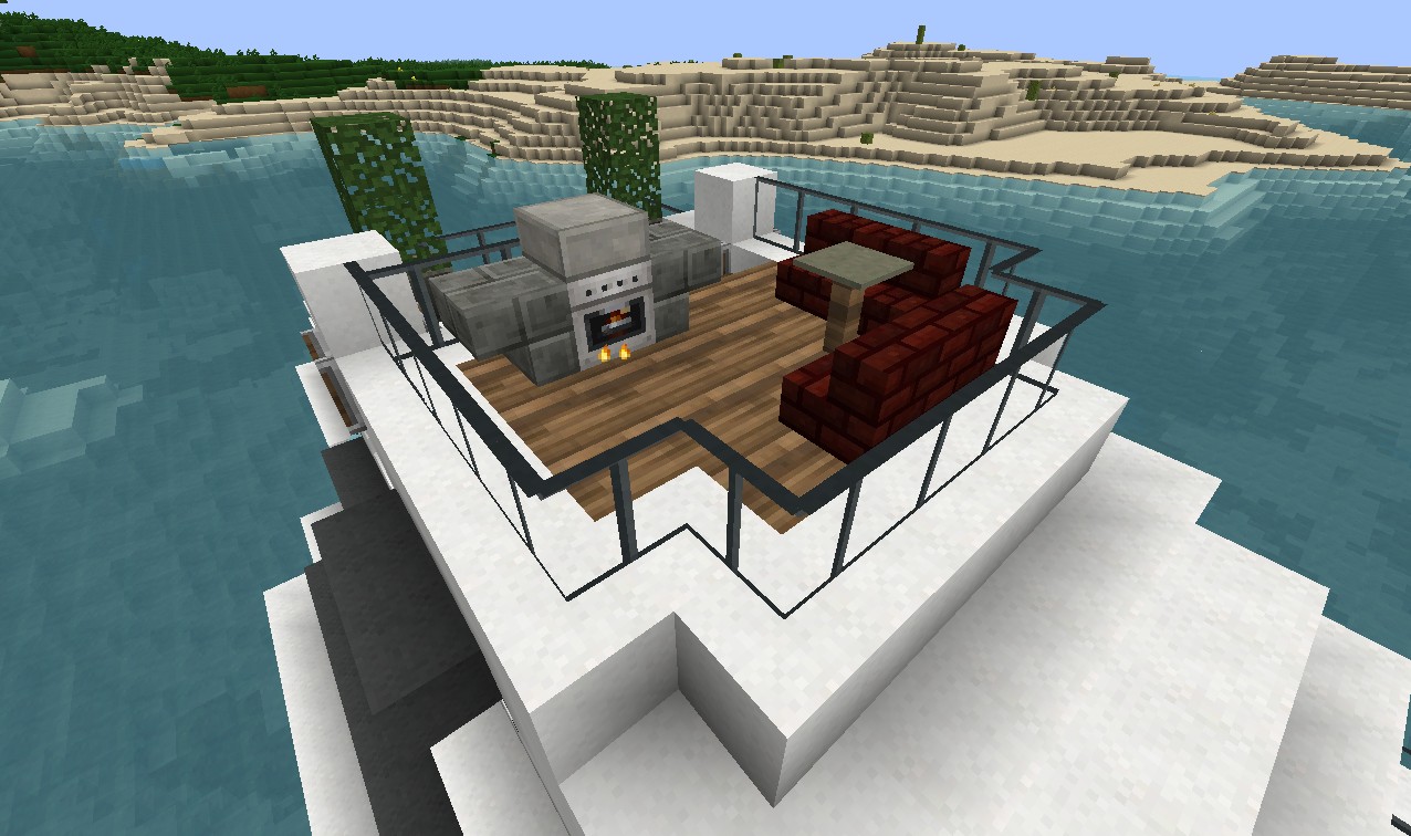 Açaí | Trimaran Yacht (Inspired by filip95424) Minecraft Map