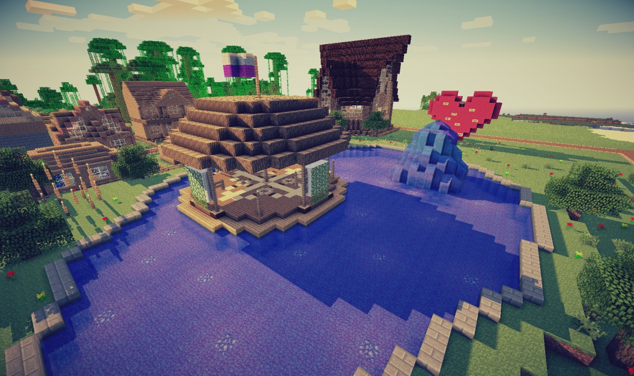 Crescent-Island [32GB RAM] [NO LAG] [FACTIONS] [CREATIVE WORLD ...