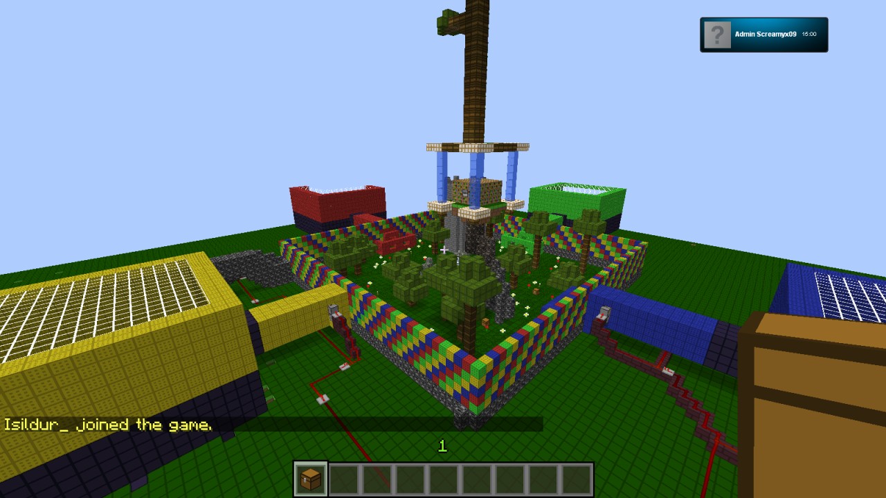 Team Fight Minecraft Map