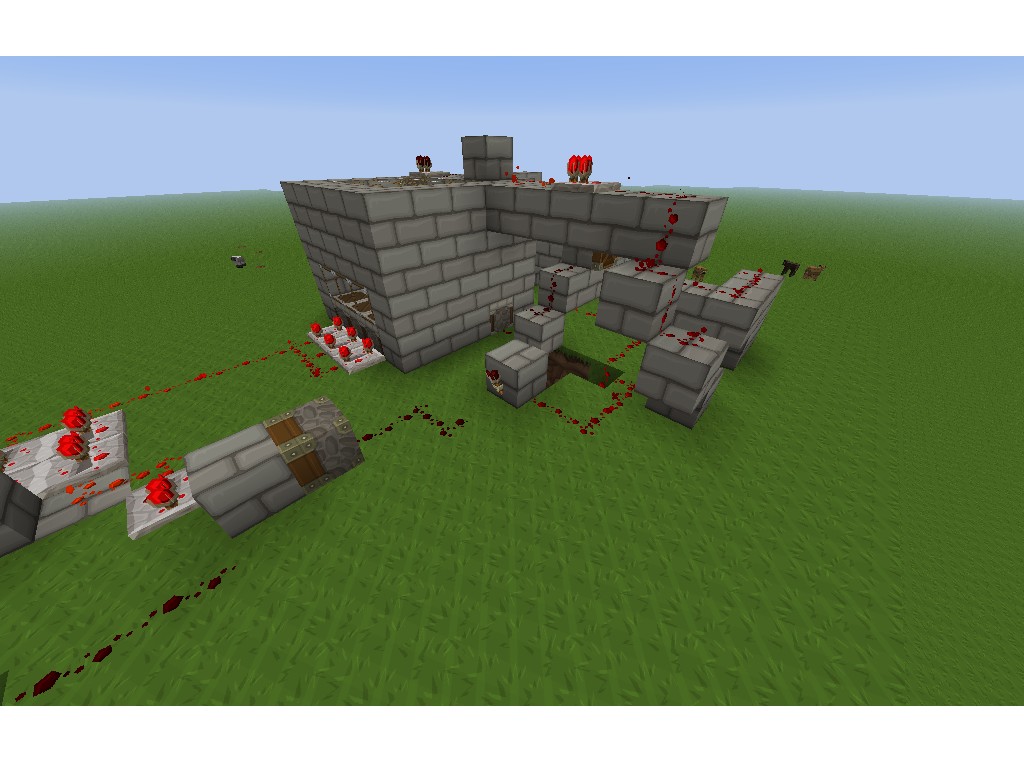 Simple Pig Killer Minecraft Map