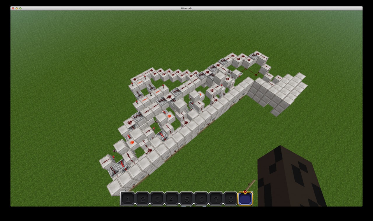 Orginal Design Combination lock Minecraft Map