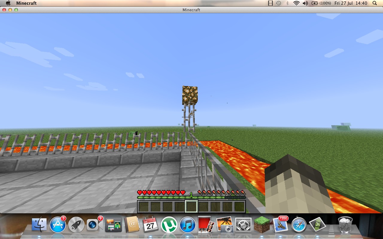 Mod Spotlight ( Template ) * Created By Me * Minecraft Map