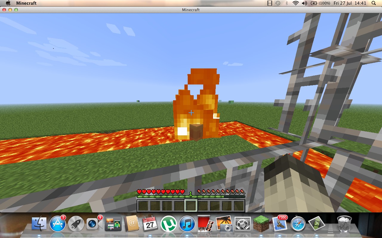 Mod Spotlight ( Template ) * Created By Me * Minecraft Map