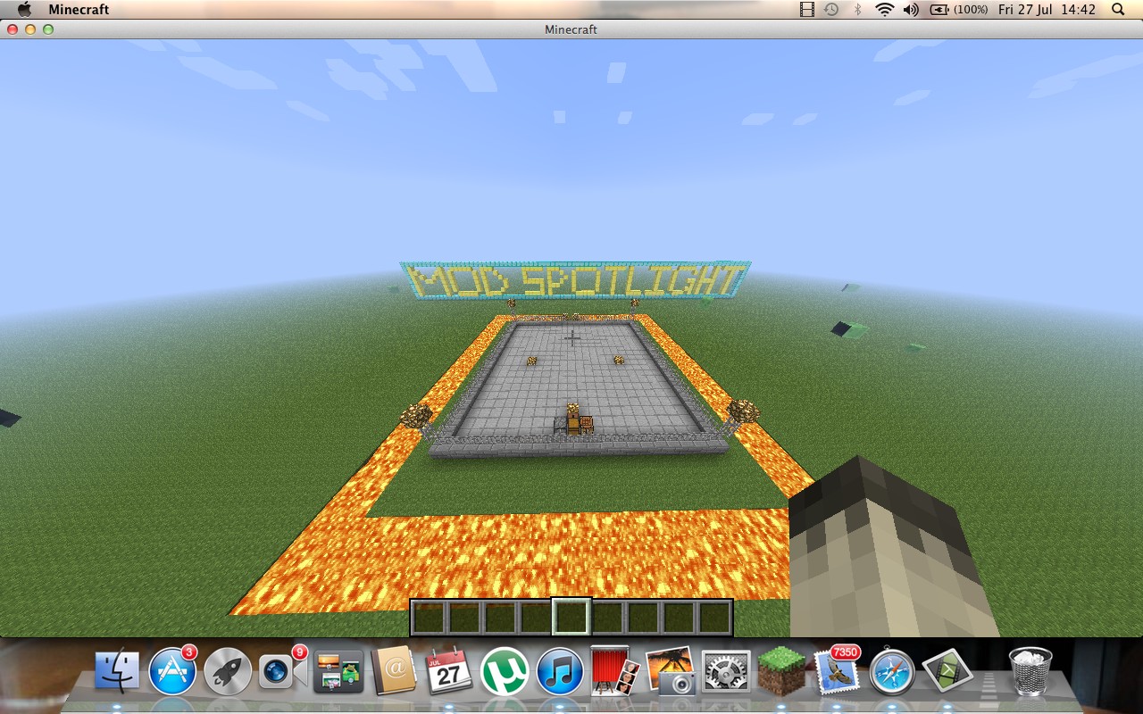 Mod Spotlight ( Template ) * Created By Me * Minecraft Project