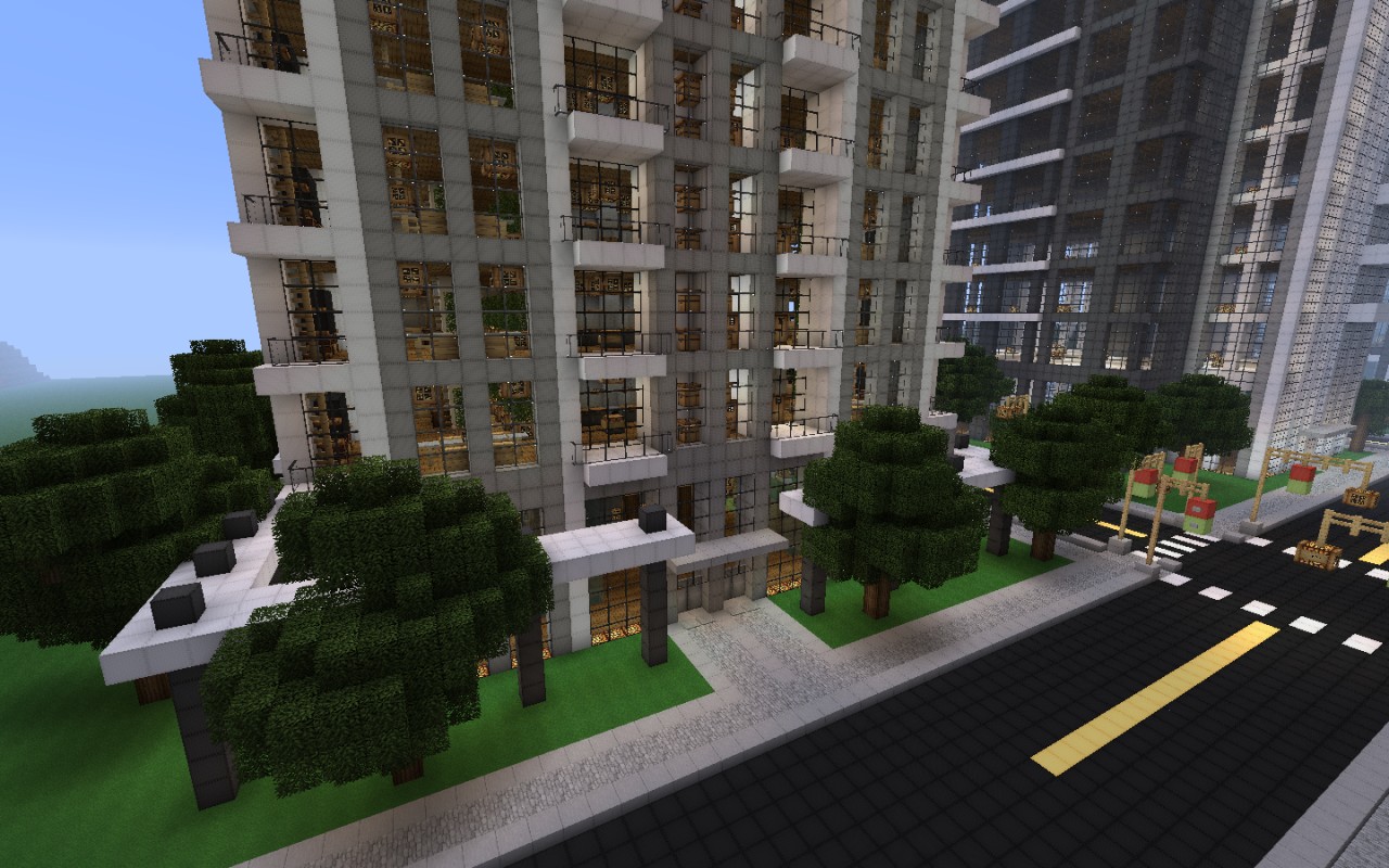 Planes Park Building Minecraft Map