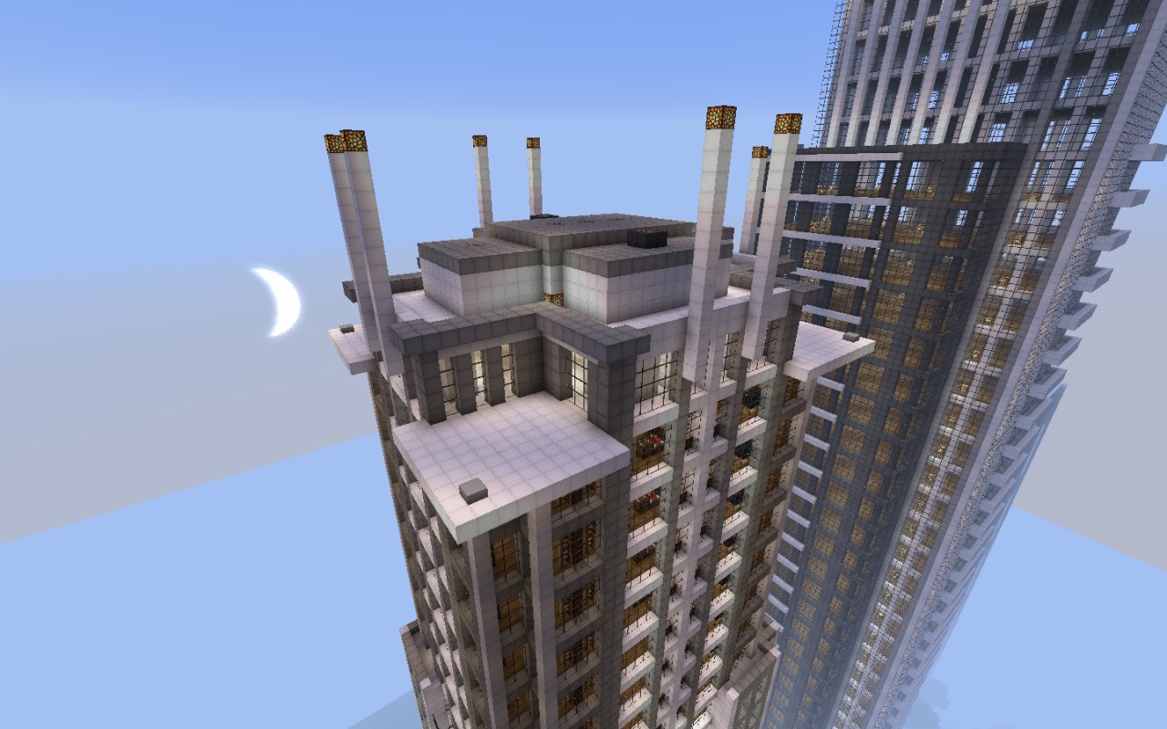 Planes Park Building Minecraft Map
