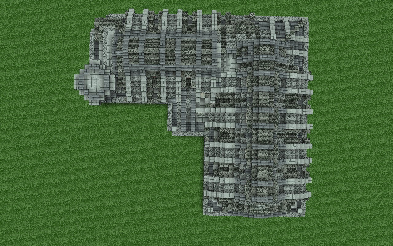 Walmart and Home Depot Minecraft Map