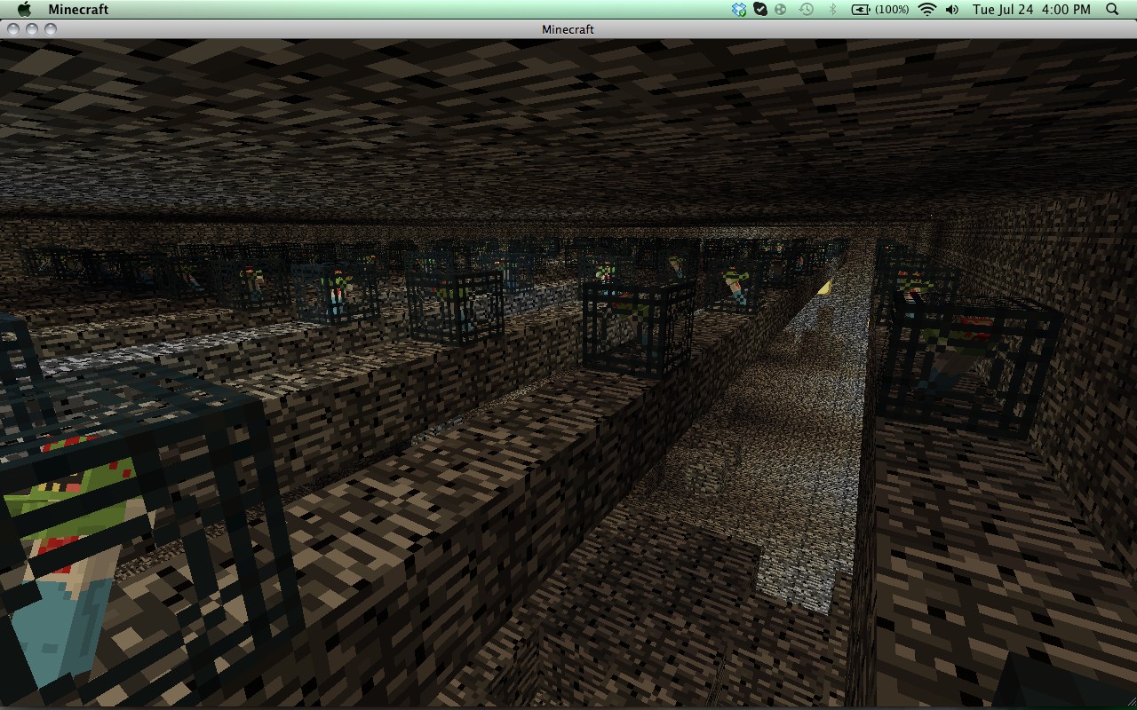 Zombie Survival Minecraft Map