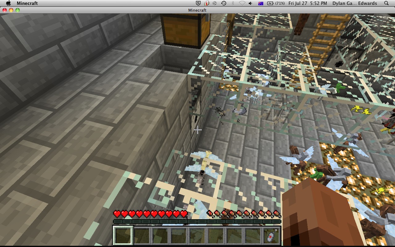 Clay soldier arana Minecraft Map