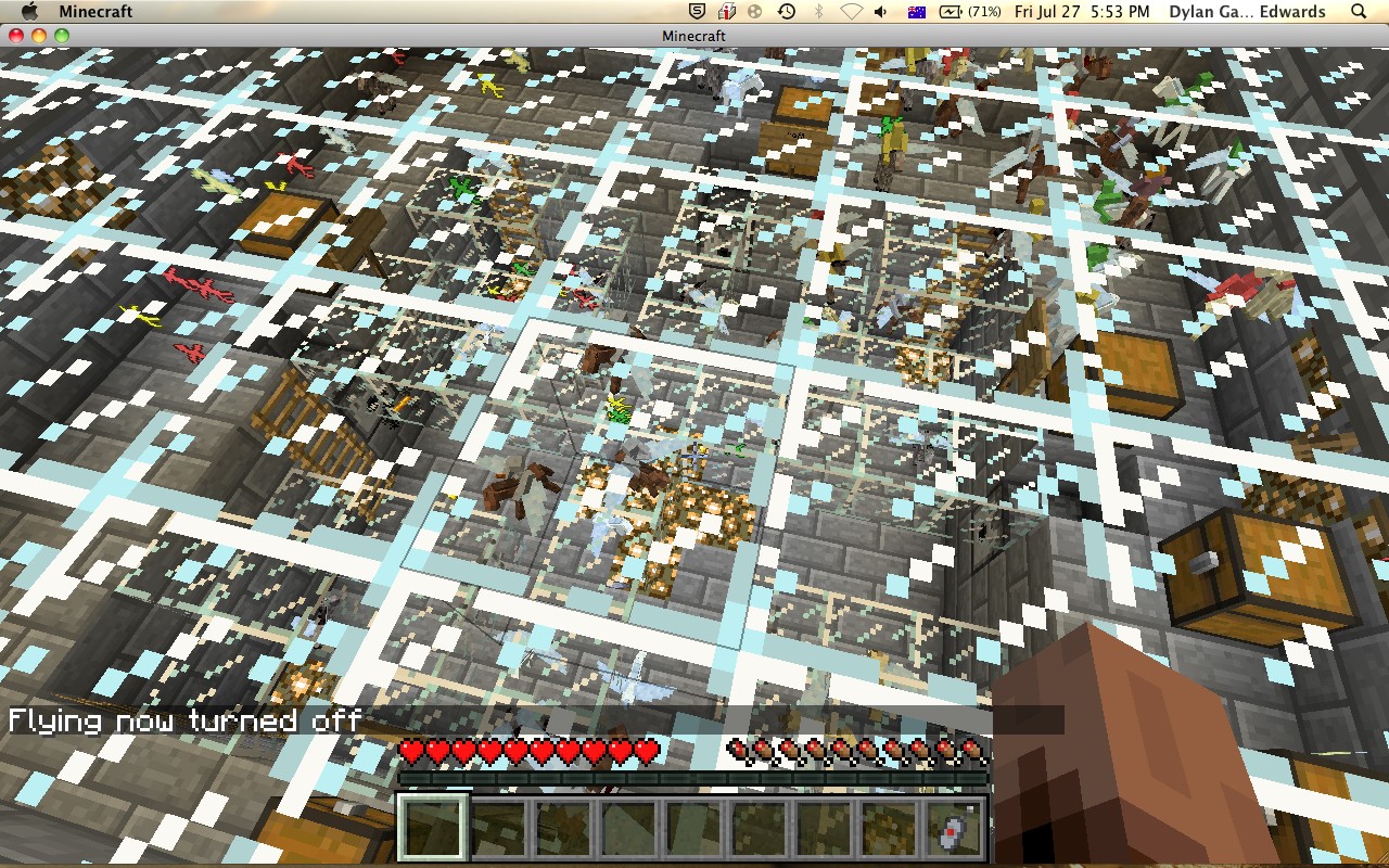 Clay soldier arana Minecraft Map