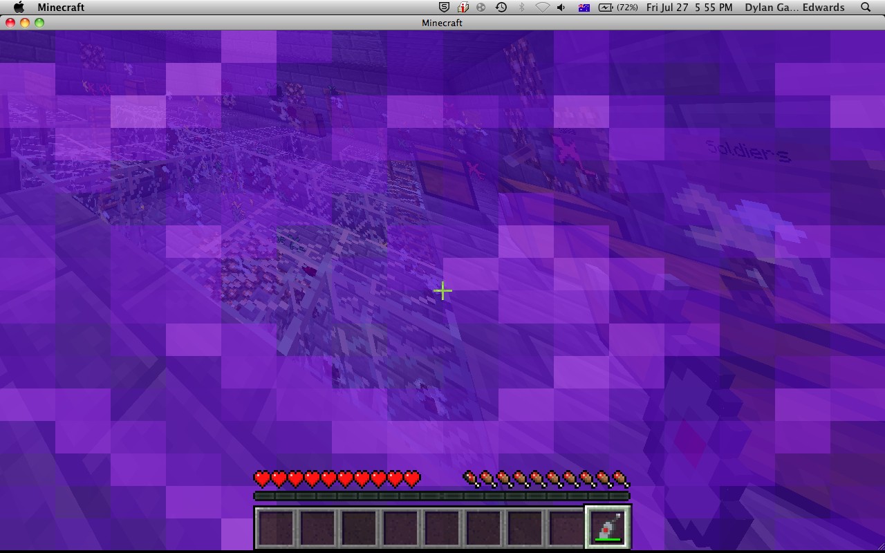 Clay soldier arana Minecraft Map