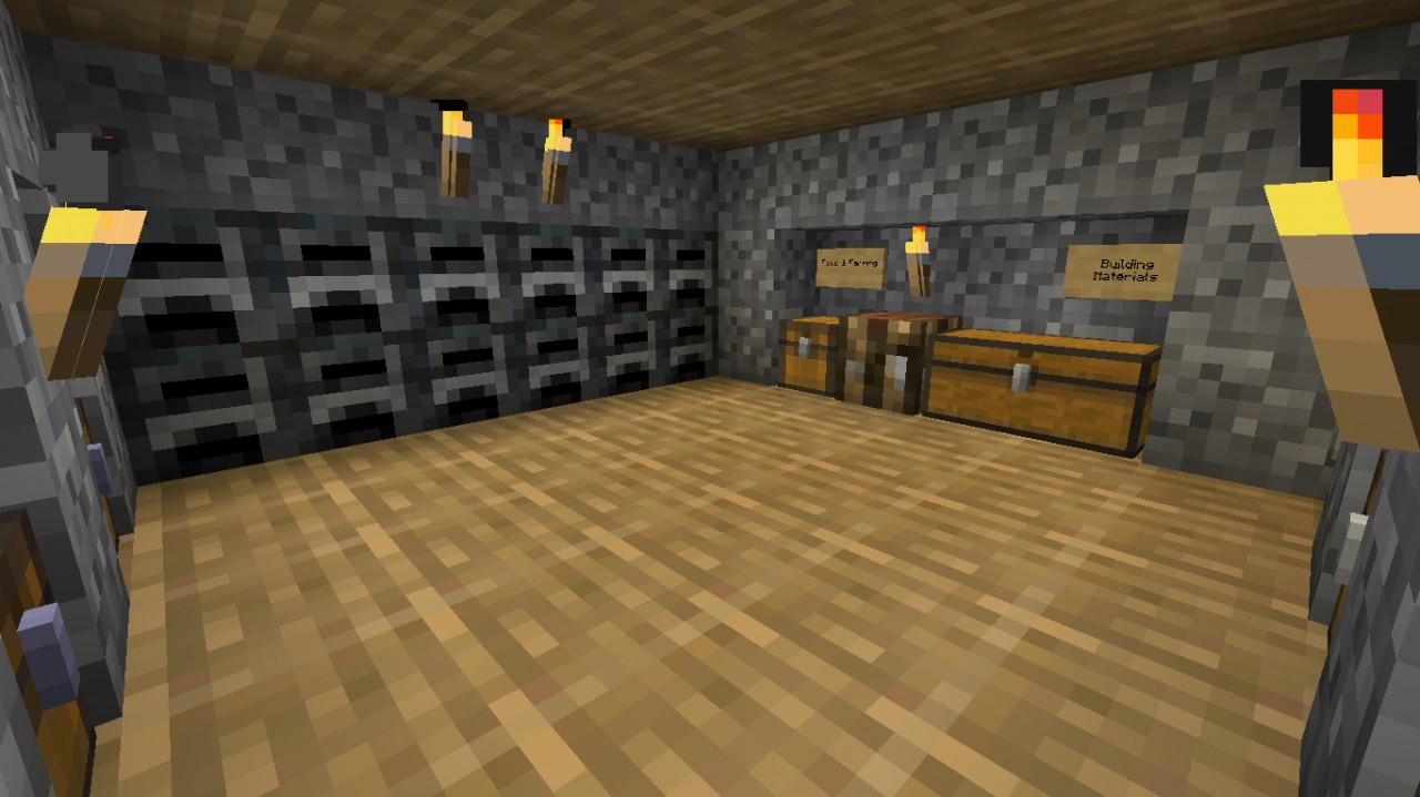 FPS Plus 8x Minecraft Texture Pack