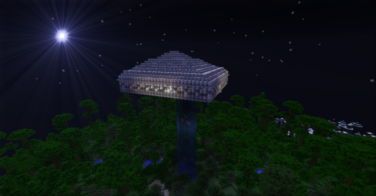 Spaceship Minecraft Map