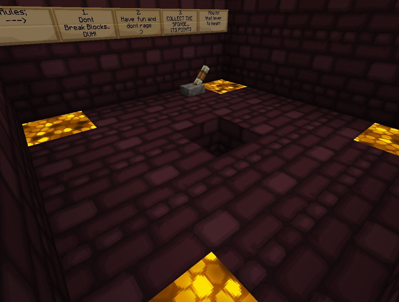 The Nether's End! Minecraft Map