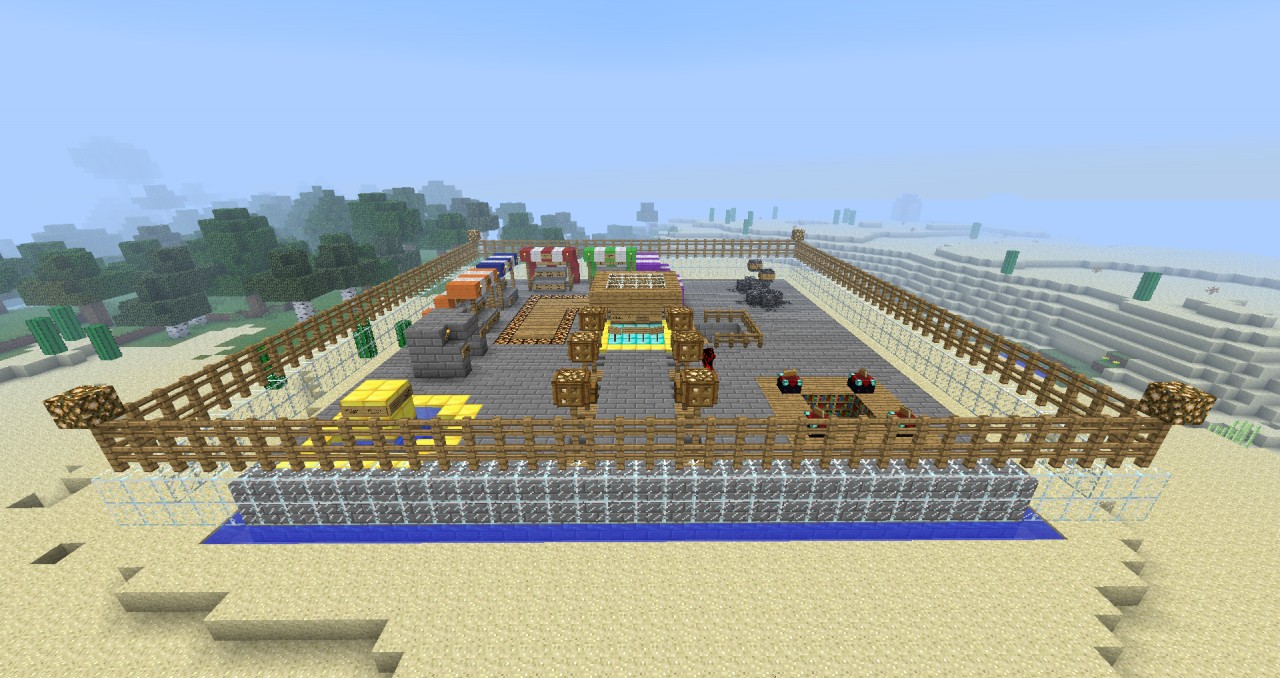 Spike PVP Minecraft Map