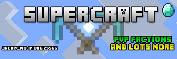 SuperCraft Minecraft Server