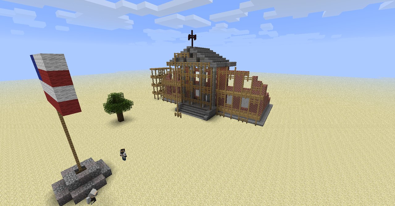 Back to the Future: Minecraft (FutureCraft Project) Minecraft Map