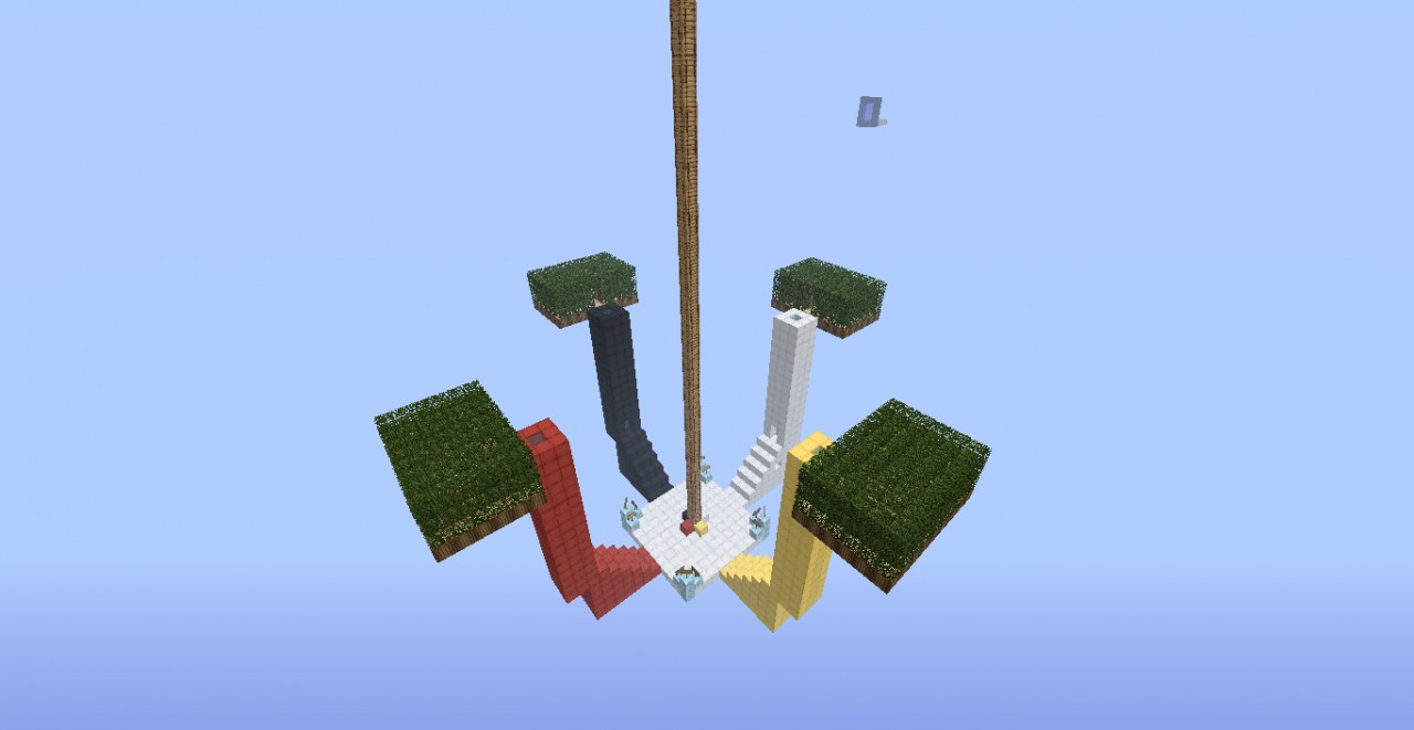 CodanArven's King of the Ladders Fun Map (CO-OP) Minecraft Map