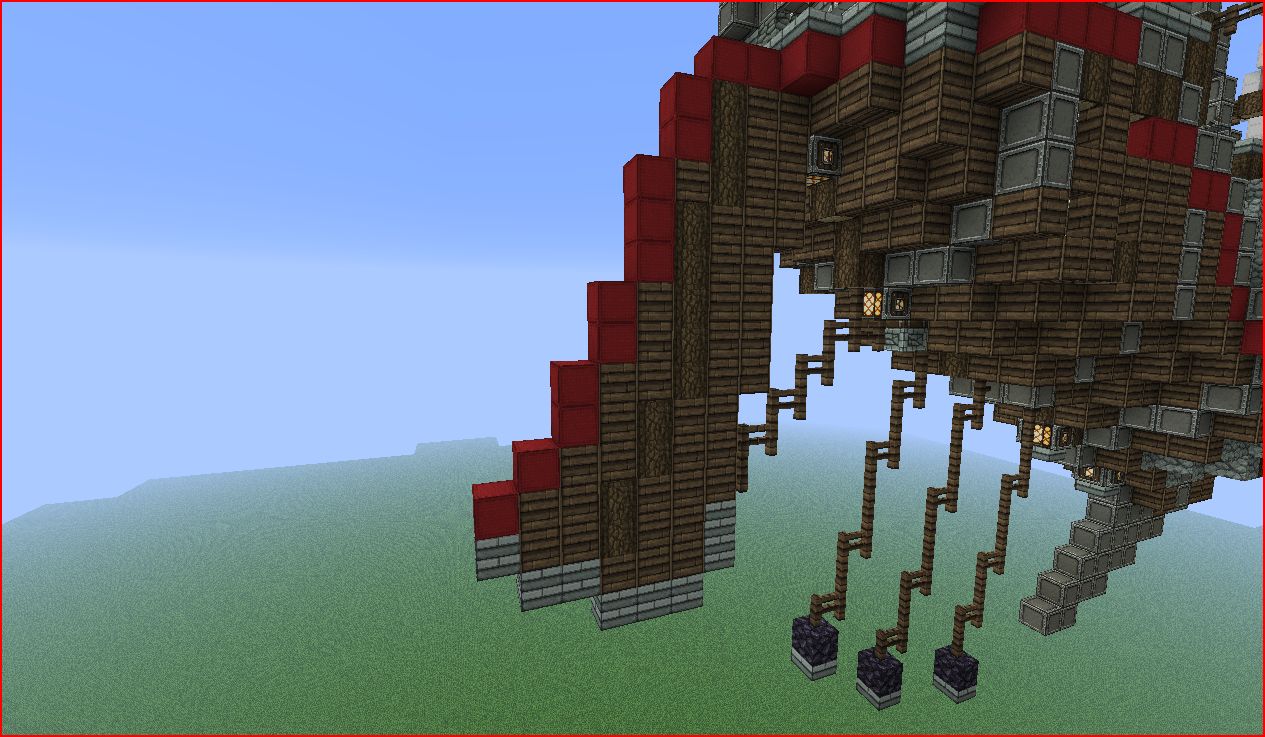 The CaterStorm Minecraft Map