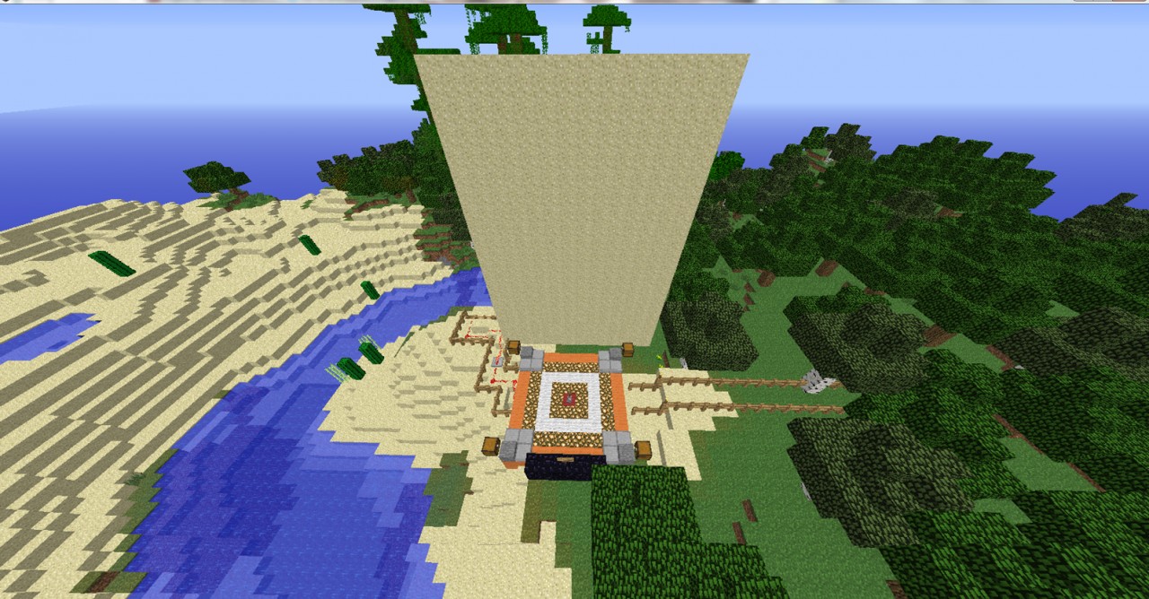 The Epic crafting Quest ( 2-4 ) Minecraft Map