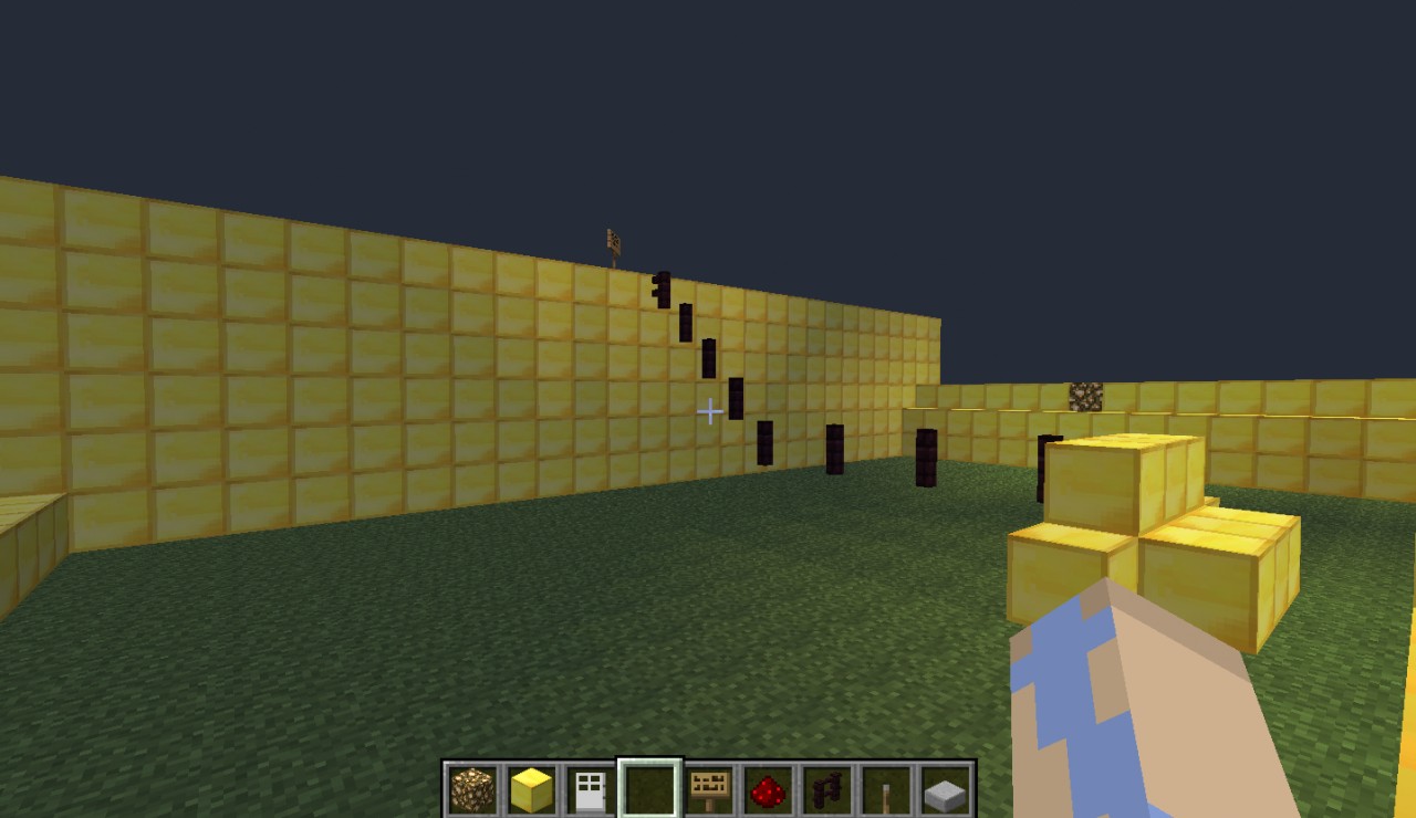 Obstacle course Minecraft Map