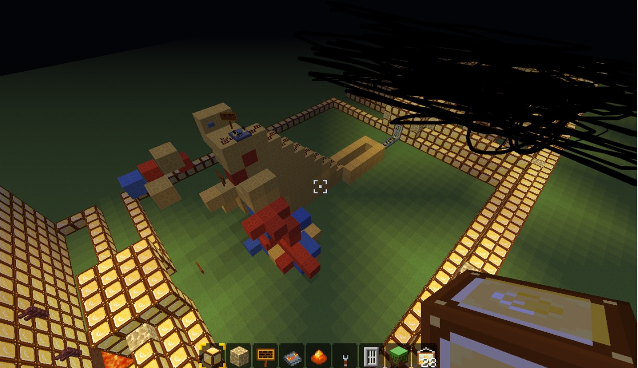 Obstacle course Minecraft Map