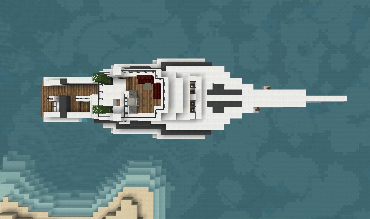 Açaí | Trimaran Yacht (Inspired by filip95424) Minecraft Map