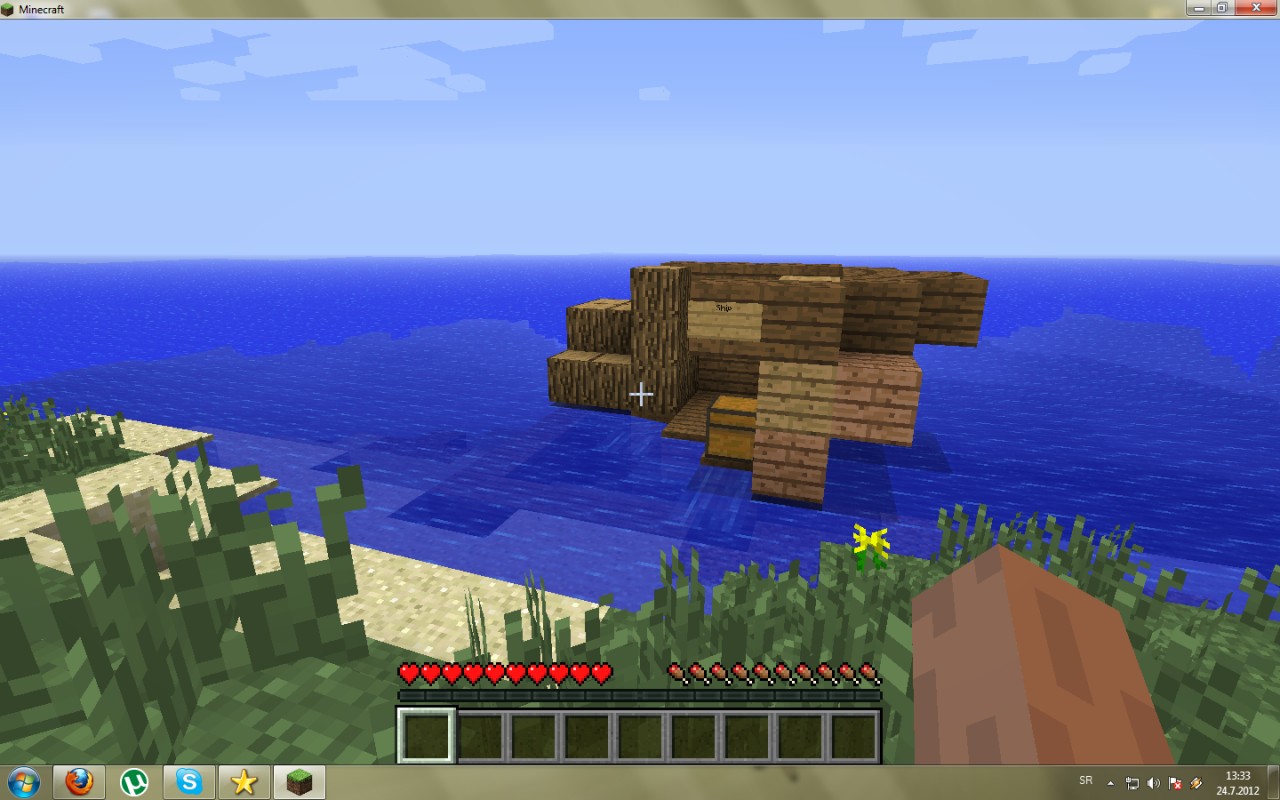 Minecraft:Steve's Survival Minecraft Map