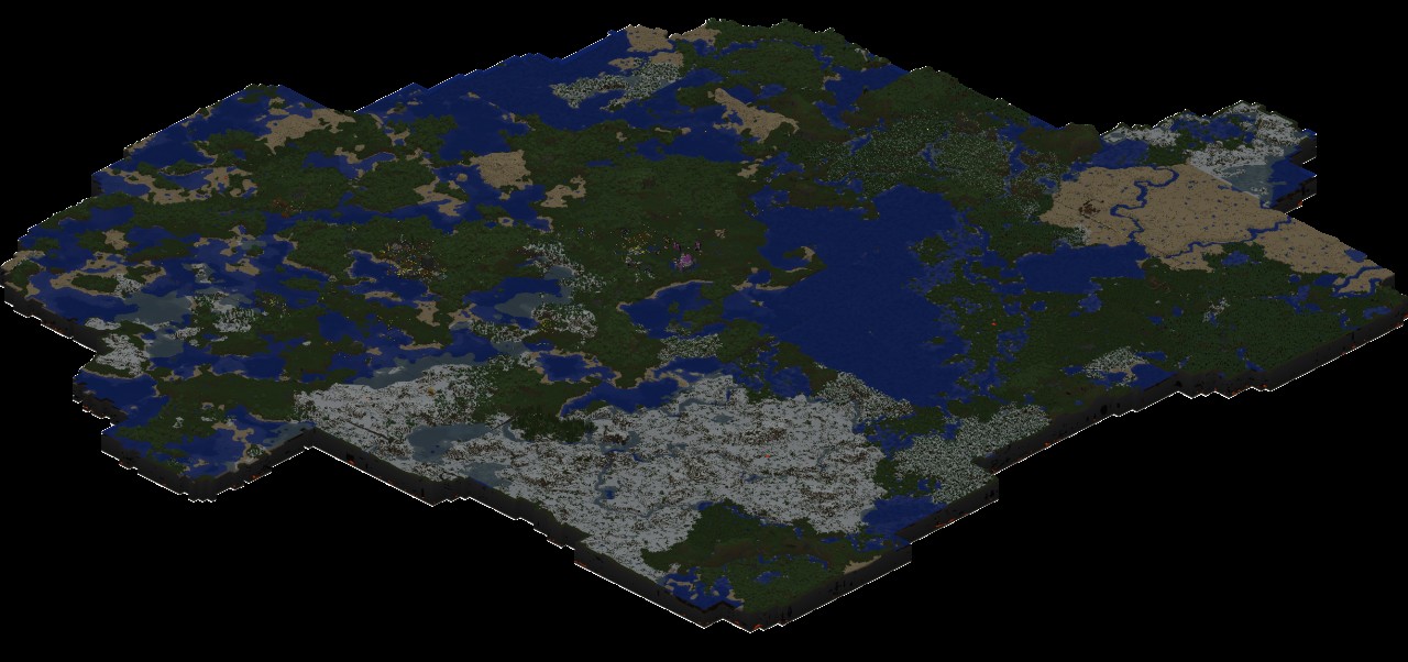 Creativia - My legit world Minecraft Map