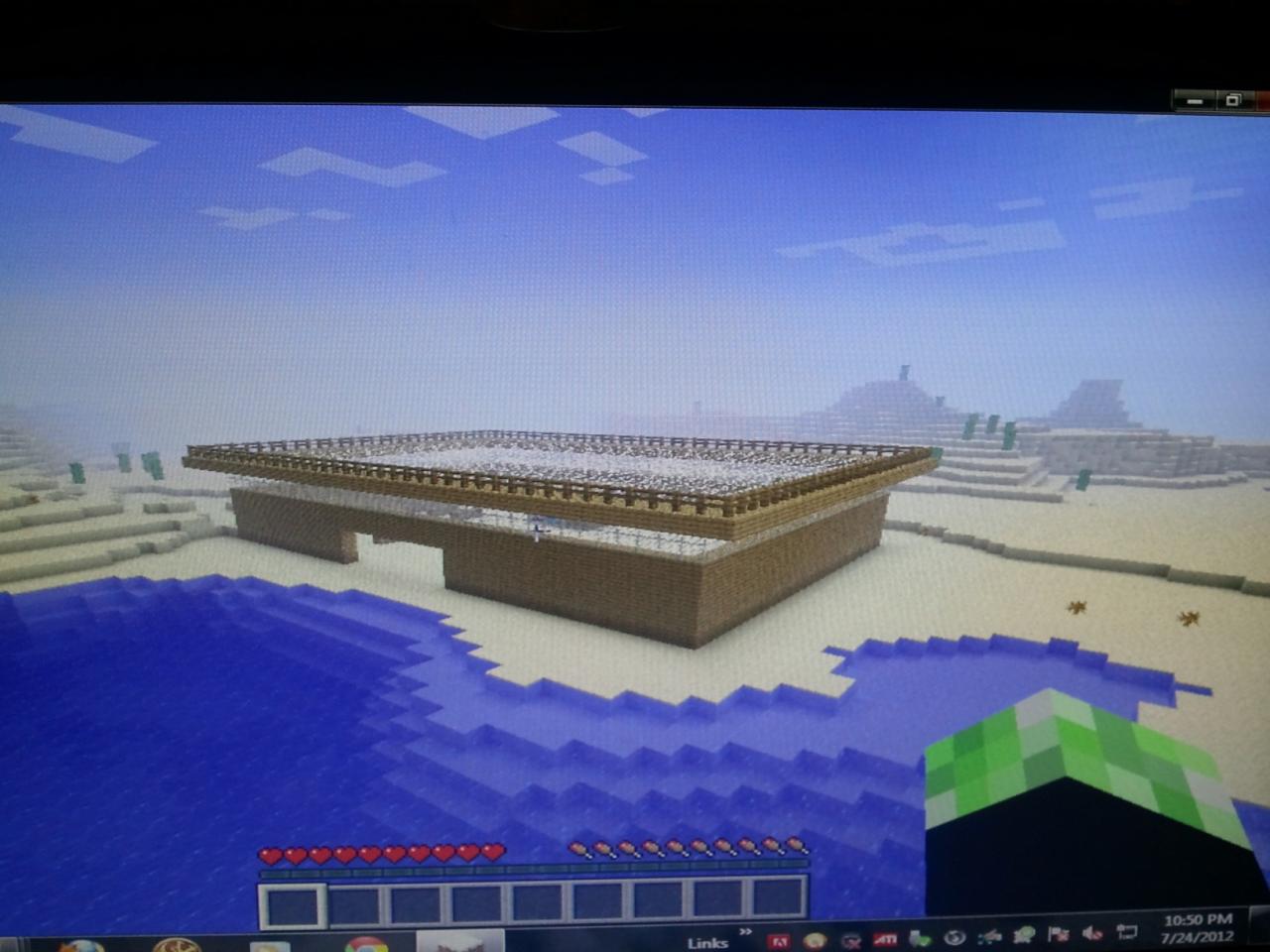 super house Minecraft Map