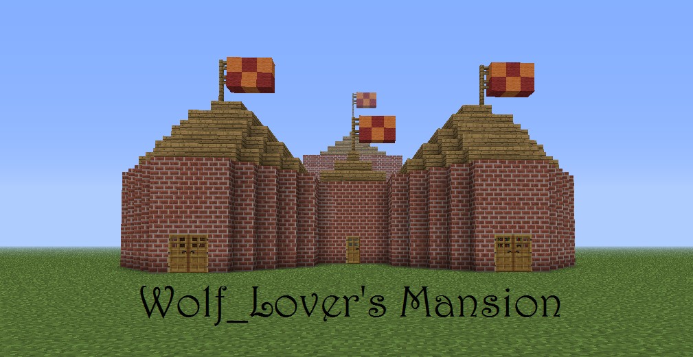 Wolf_Lover's Mansion Minecraft Map
