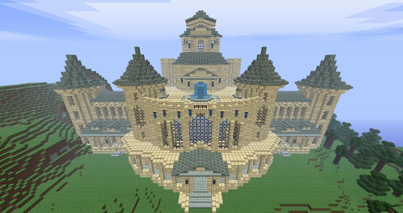 My mansion Minecraft Map
